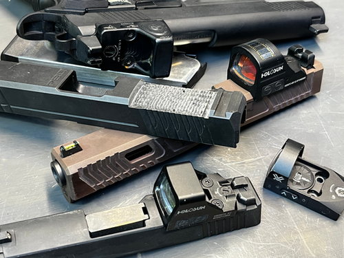 Pistol Optic Cuts | DoorGunner 47125