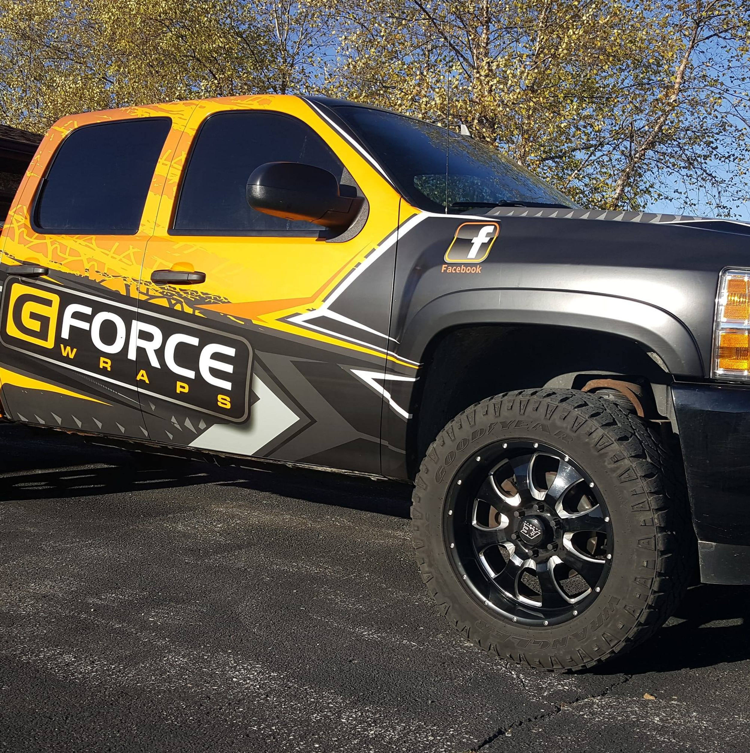 G-Force Wraps signs and graphics | La Crescent, MN | decal lettering ...