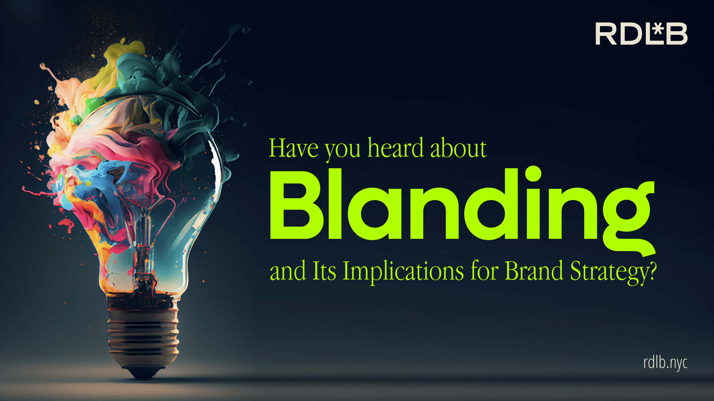 Deciphering the Trend of "Blanding" and Its Implications for Brand Strategy