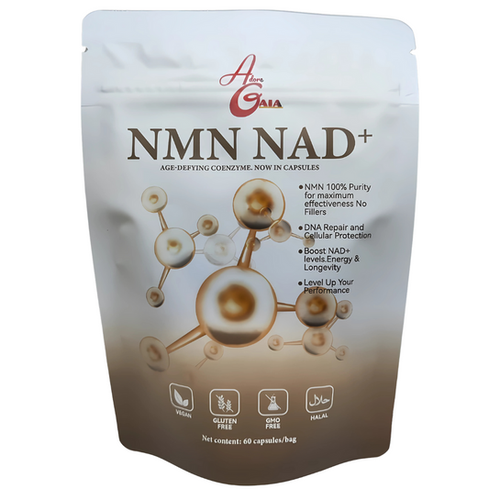 NMN NAD+ Booster Capsules (100% Active β-Nicotinamide Mononucleotide ...