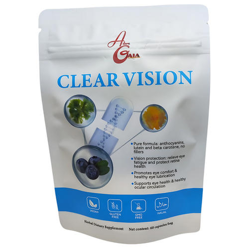 Clear Vision Capsules | Adore Gaia