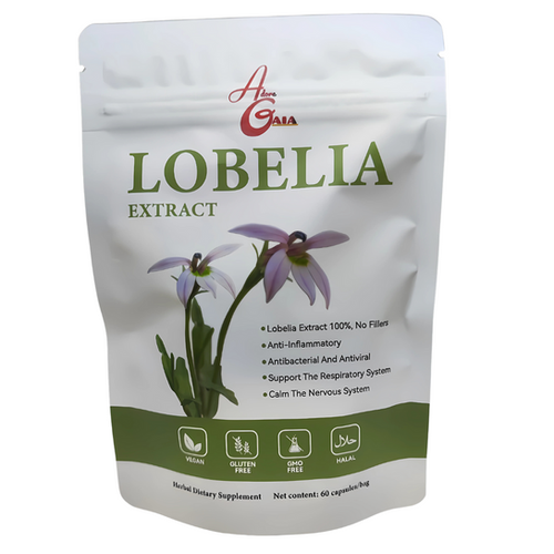 Lobelia Capsules | Adore Gaia