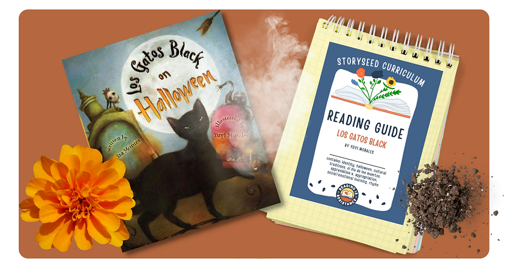 Los Gatos Black on Halloween [all-ages curriculum]