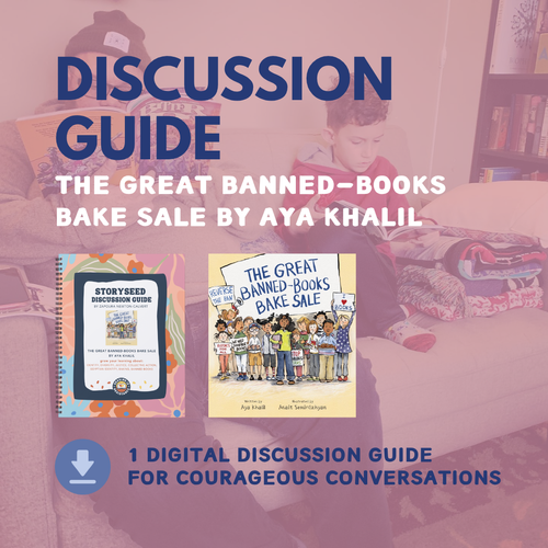 The Great Banned-Books Bake Sale Discussion Guide | Reading