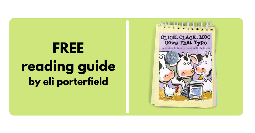 Click, Clack, Moo (Lesson Plan)