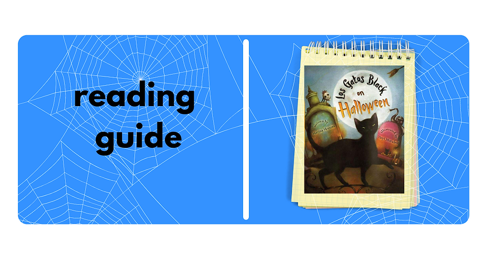 Los Gatos Black on Halloween Reading Guide