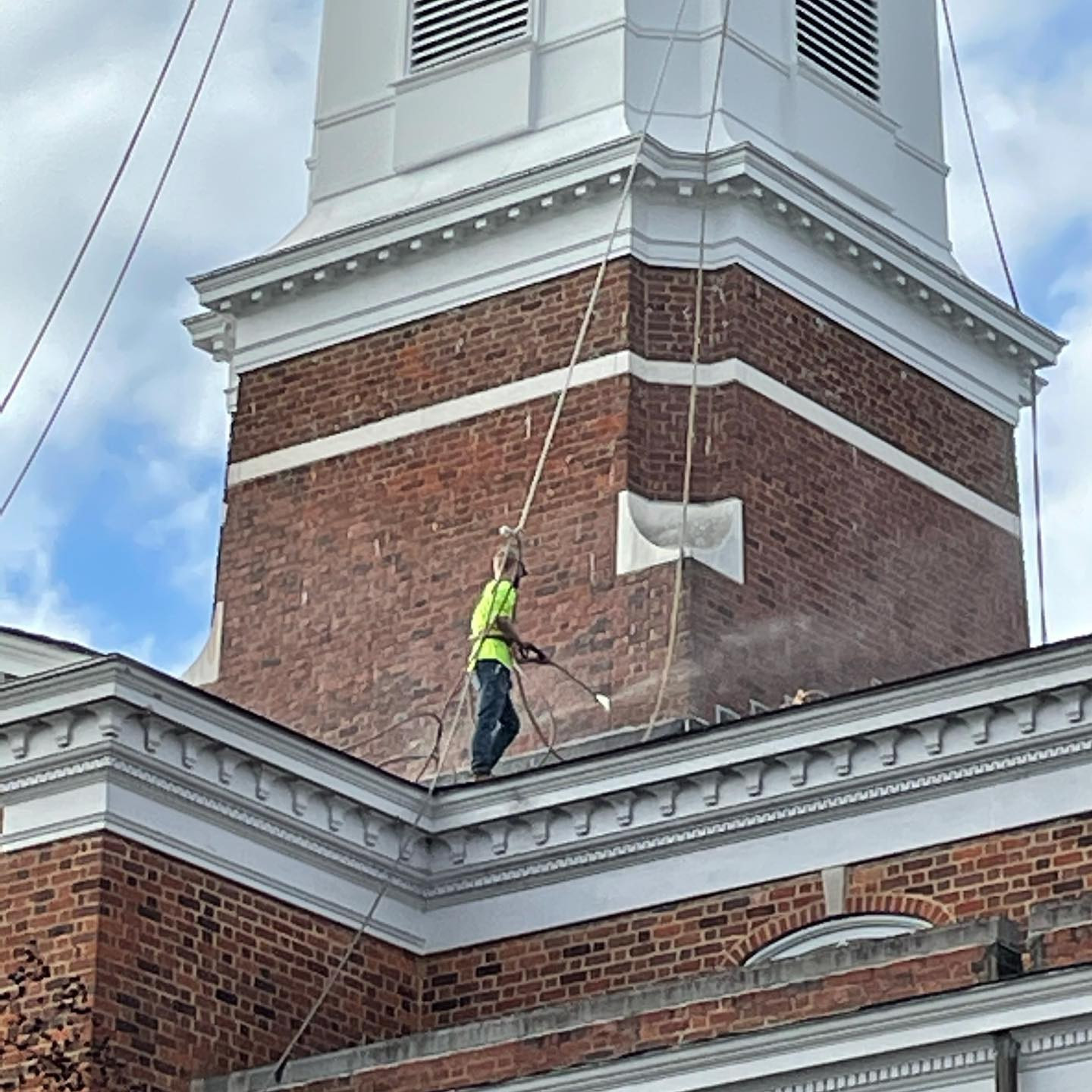 Power Washing | Freedom Painting & Power Washing