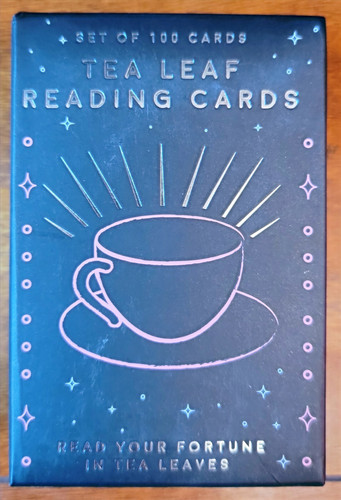 Oracle Cards - Tea Leaf Reading