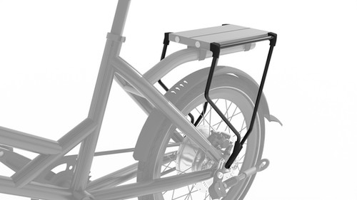 Bag carrierClike Bikes |The new bag barrier extension for your Clever ...