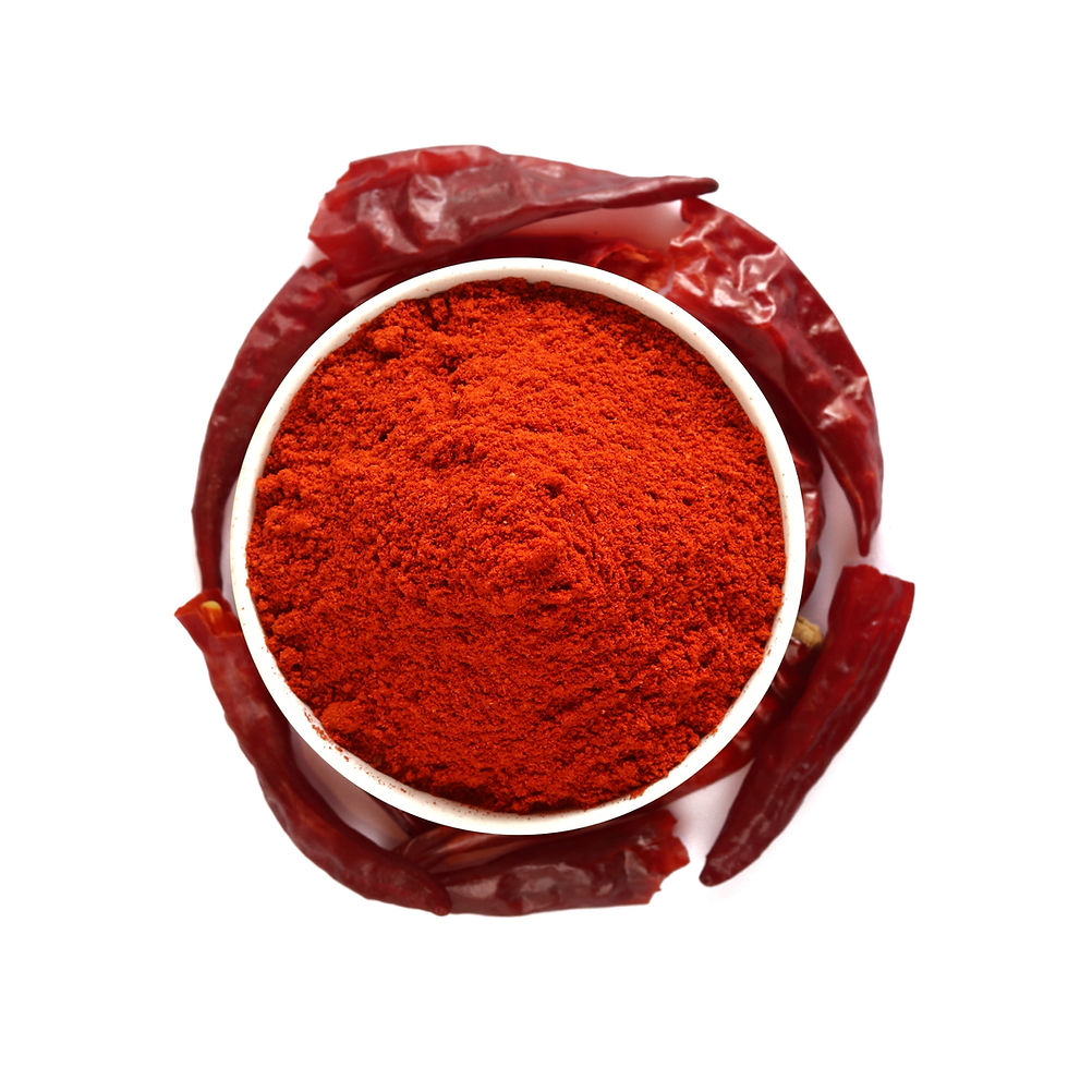 Buy Kashmiri Red Chillies (Lal Mirch) | Kashmiri Mirch Powder | Aagur®