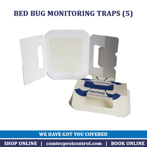 Bed Bug Monitoring Traps (Pack of Five) | ComtecServiceLimited