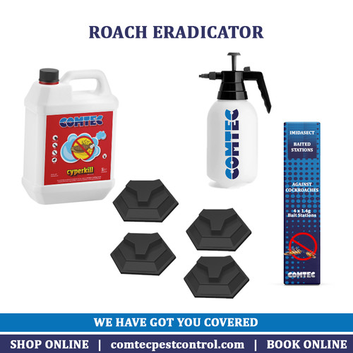 Roach Eradicator - Cyperkill | ComtecServiceLimited