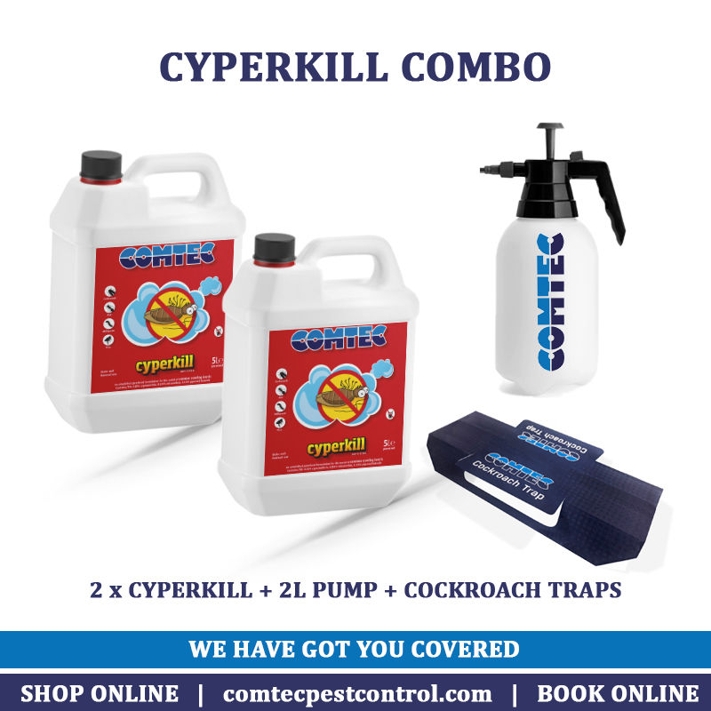 Comtec Malta - Pest Control