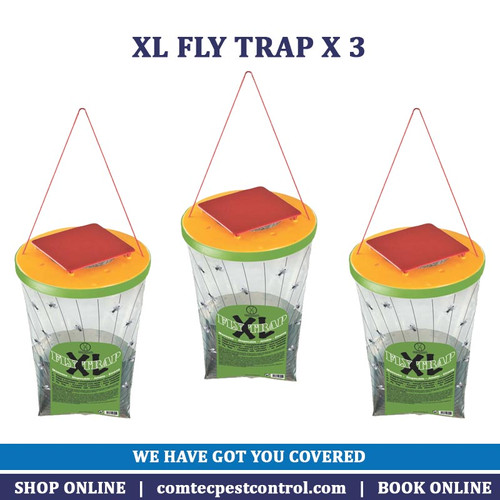 XL Red Top Fly Traps Combo | ComtecServiceLimited