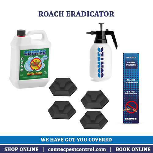 Roach Eradicator - Deltrinate | ComtecServiceLimited