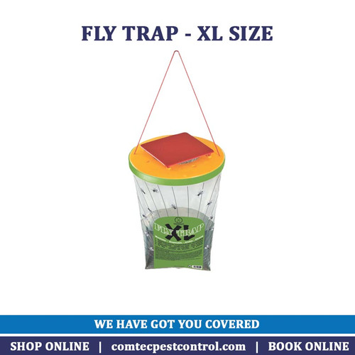 XL Red Top Fly Trap | ComtecServiceLimited