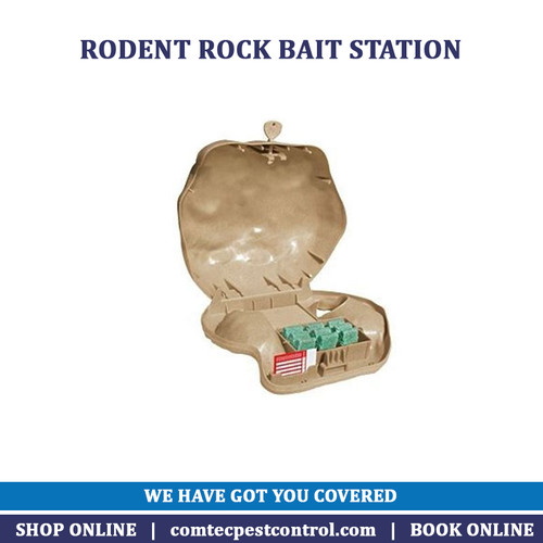 Rock Rodent Bait Station | ComtecServiceLimited