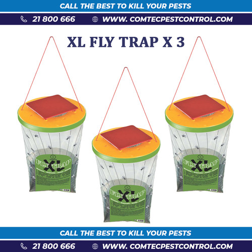 XL Red Top Fly Traps Combo | ComtecServiceLimited