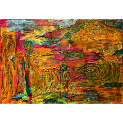 Elana Tree - "Is there life on Mars?" | Artists Marketplace