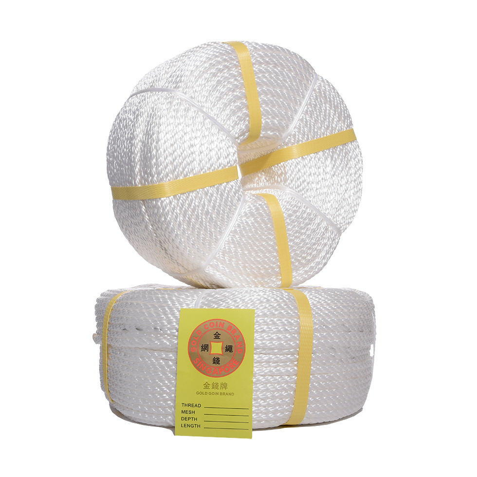 PP Multifilament Rope (Polypropylene) - 80% Nylon - PPM | Honly Co ...