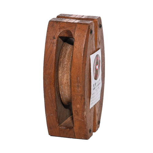 Sailing Wood Rope Block | Honly Co. (Pte) Ltd