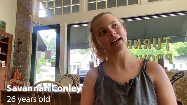 Faces of Kingston Springs: Savannah Conley