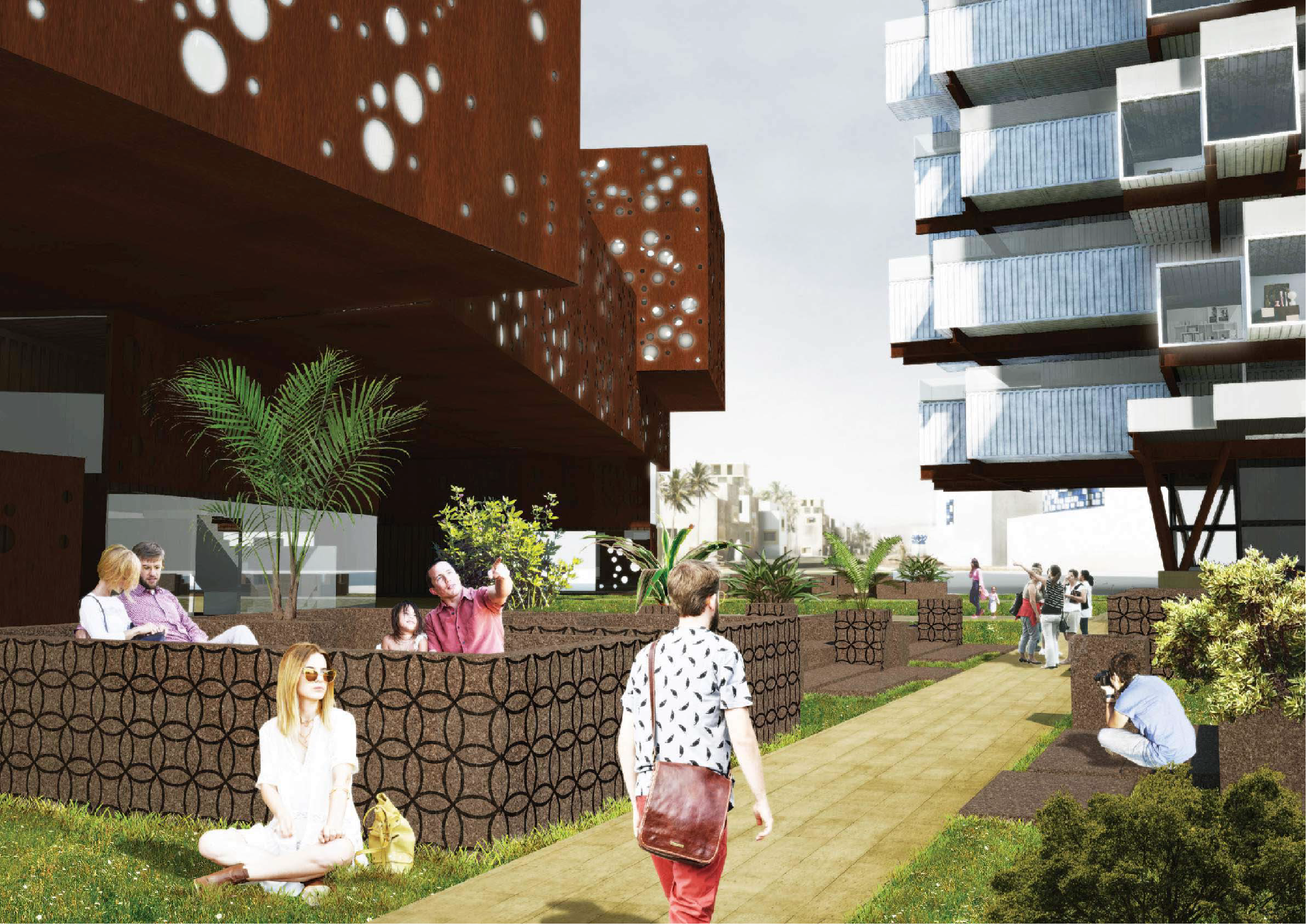 Container Tower | Aquilano Design Division | ADD