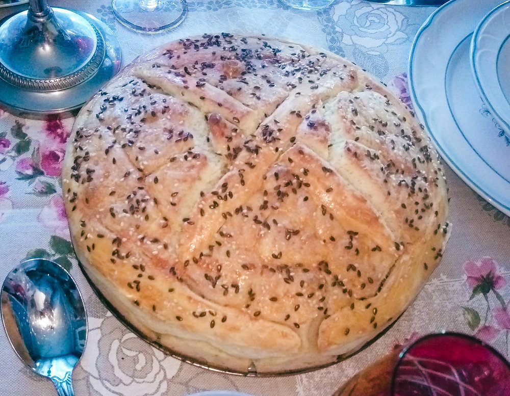 Serbian Bread for Celebrations