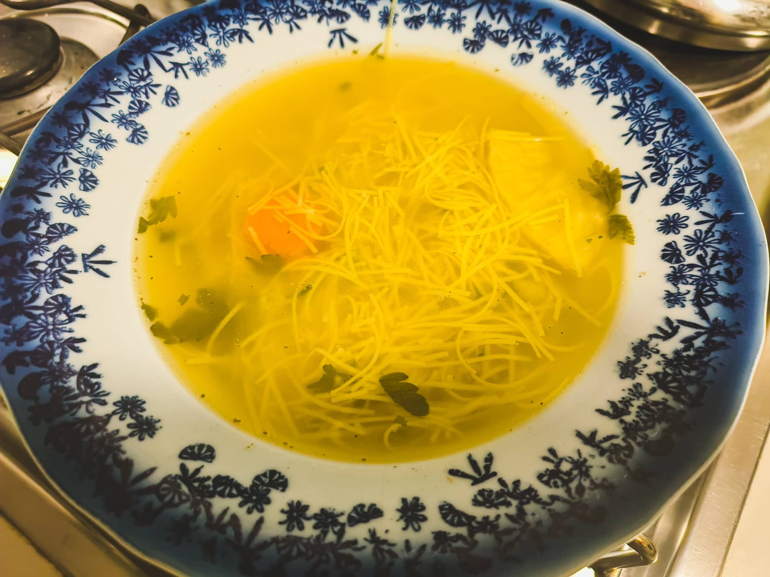 Homemade Soup on Serbian way