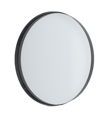 Arkivio | Deep Frame Circular Mirror | Matt Black | Just Living