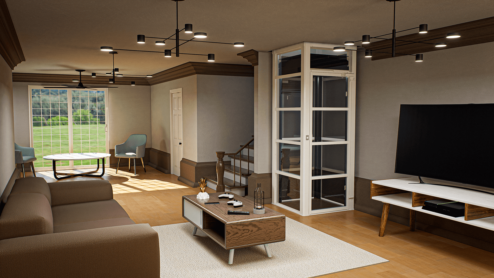 Cube | Sabre Elevator