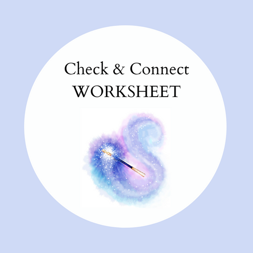 Daily Check & Connect Worksheet | drsarahbellbooth