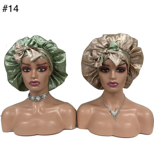 Reversible Bonnets | Luxe Locks