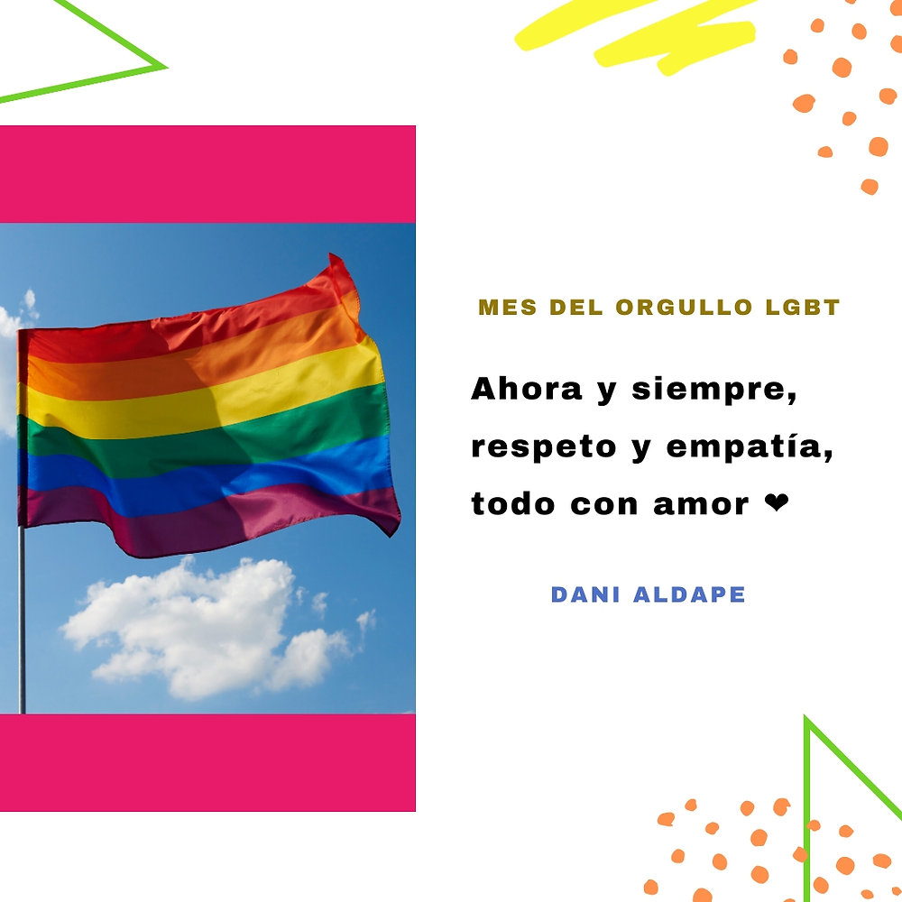 Importancia del mes del Orgullo LGBT ️