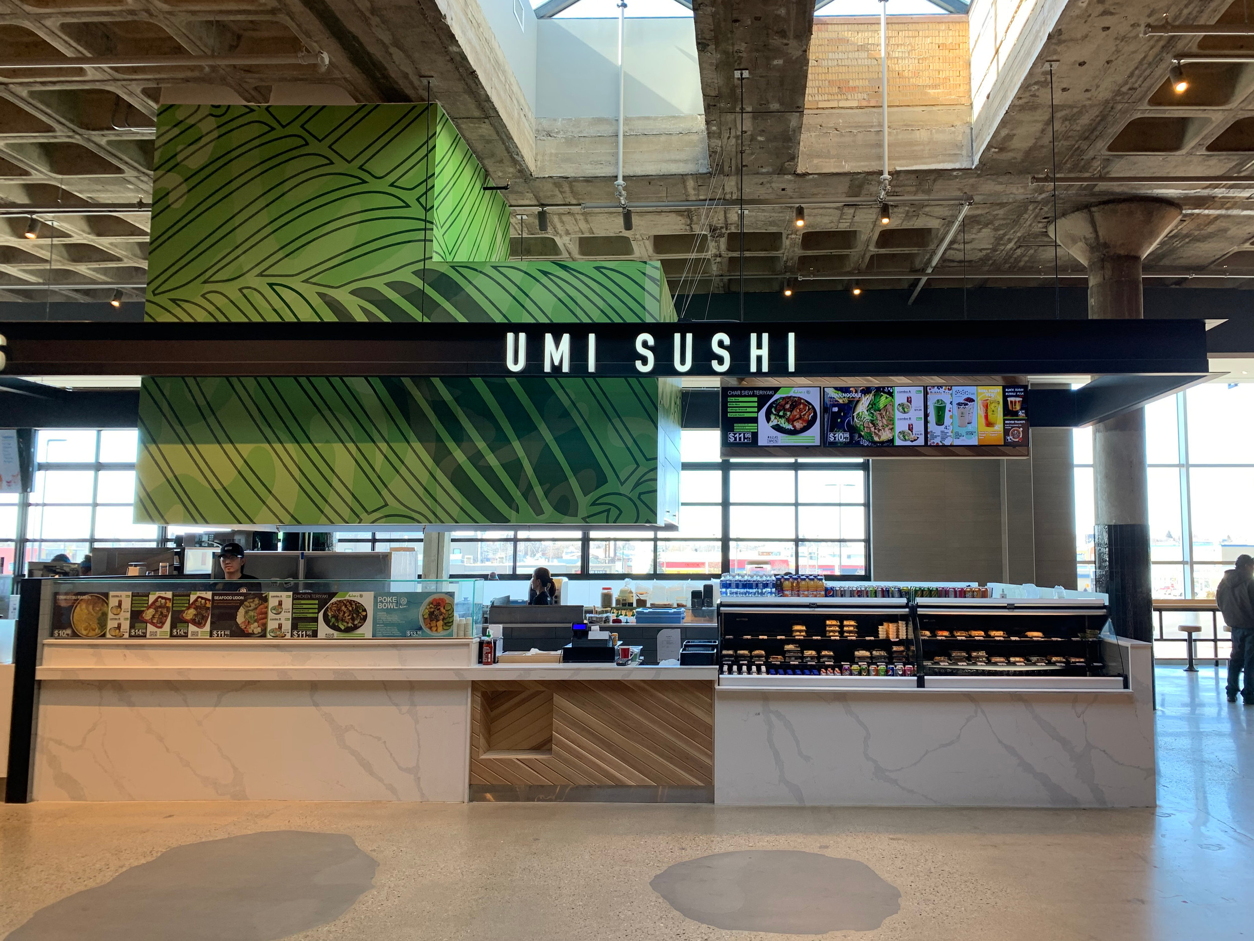 Bold Interior Design Inc. | Saskatoon, SK | Umi Sushi, Midtown Plaza