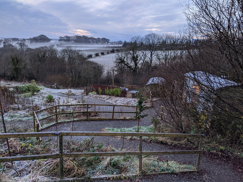 Rainy Days in West Wales!