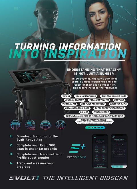 Evolt Body Scan | The Maddison Fitness