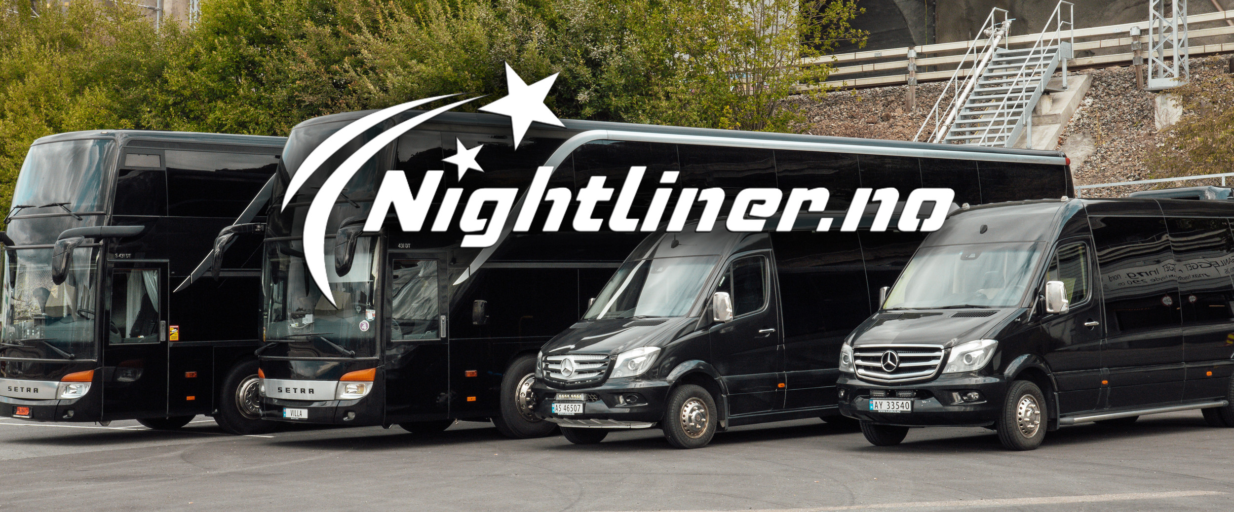 Turnébusser | Nightliner
