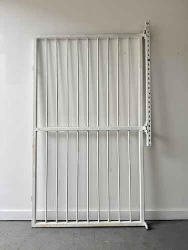 Large Heavy-Duty Metal Security Gate | Design by Davies