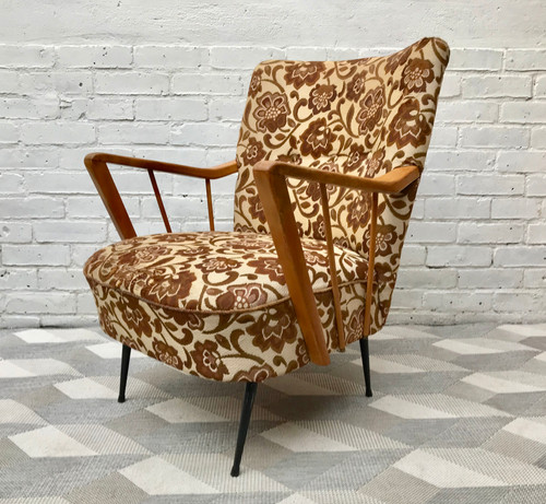 Vintage Retro Side Armchair Chair #531 | home