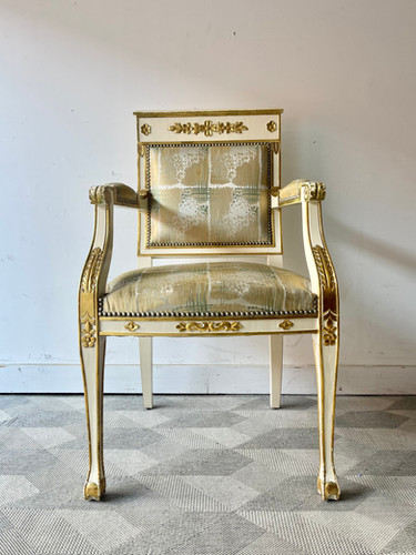 Vintage Neoclassical Style Chair | Design by Davies