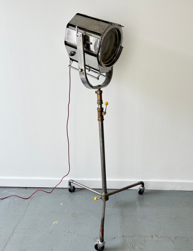 Vintage Theatre Film Light Floor Lamp by GEC | Design by Davies