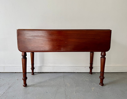 Victorian Mahogany Drop Leaf Table | Design by Davies