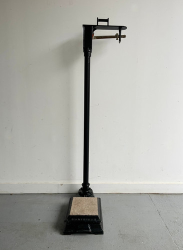 Antique Floor Weighing Scales | Design by Davies