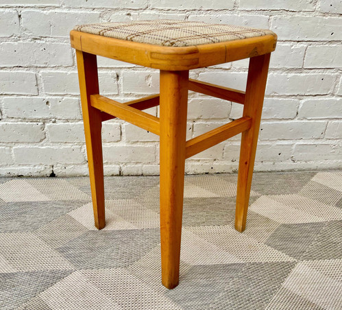 Vintage Wooden Kitchen Stool | Design by Davies