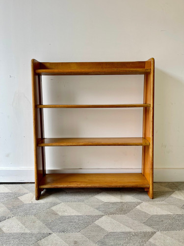 Small Vintage Wooden Bookshelf | Design by Davies