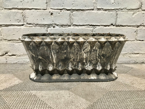 Vintage Garden Planter Cast Iron #785 | Design by Davies