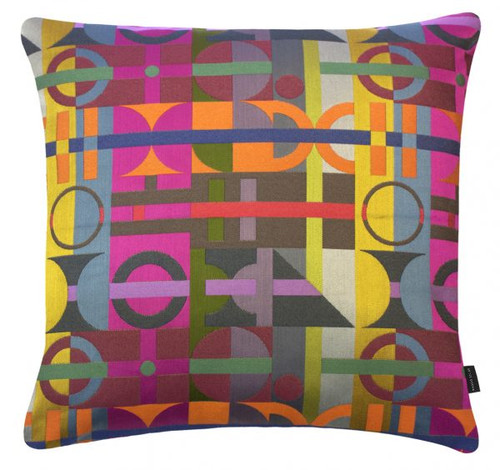 Motion Large Square Cushion by Margo Selby | Design by Davies