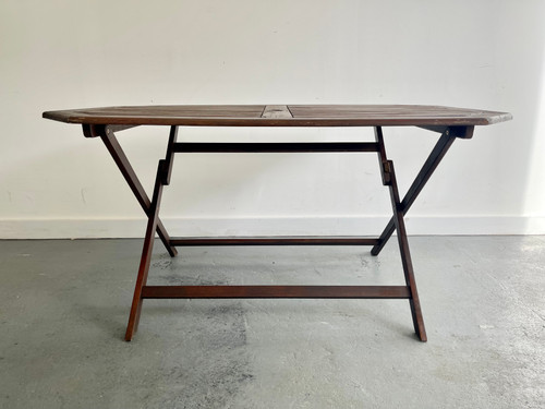 Wooden Folding Garden Table | Design by Davies