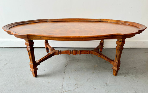 Traditional Wooden Coffee Table | Design by Davies